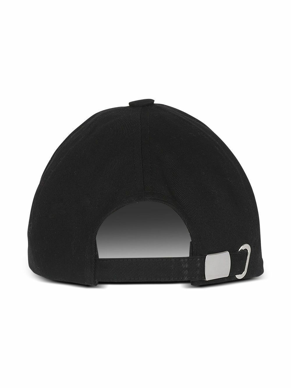 Balmain Logo-Embroidered Cotton Cap Hat Balmain