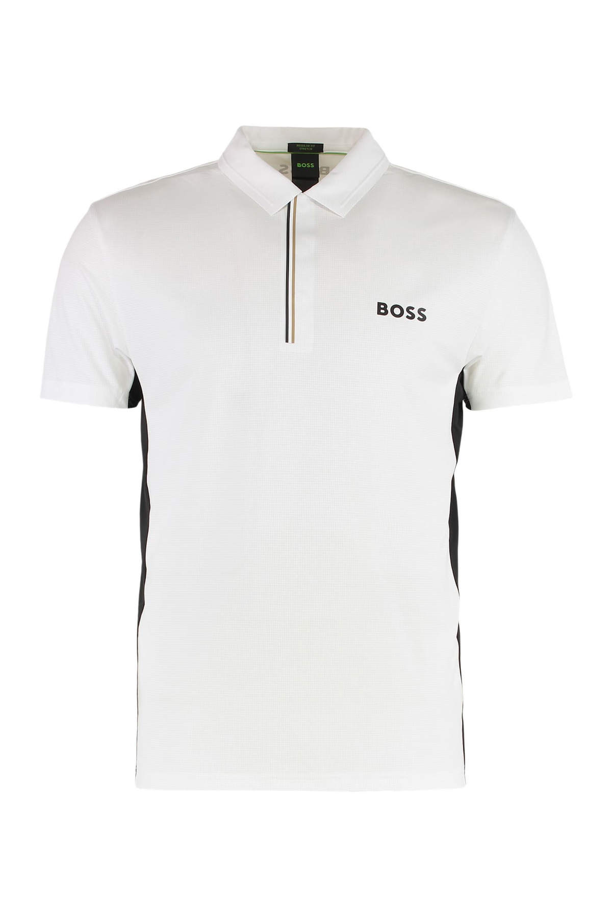 Hugo Boss Technical Fabric Polo Shirt Hugo Boss