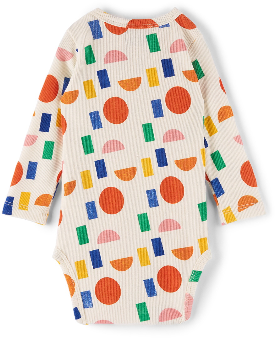 Bobo Choses Baby White Color Play Allover Gift Set Bobo Choses