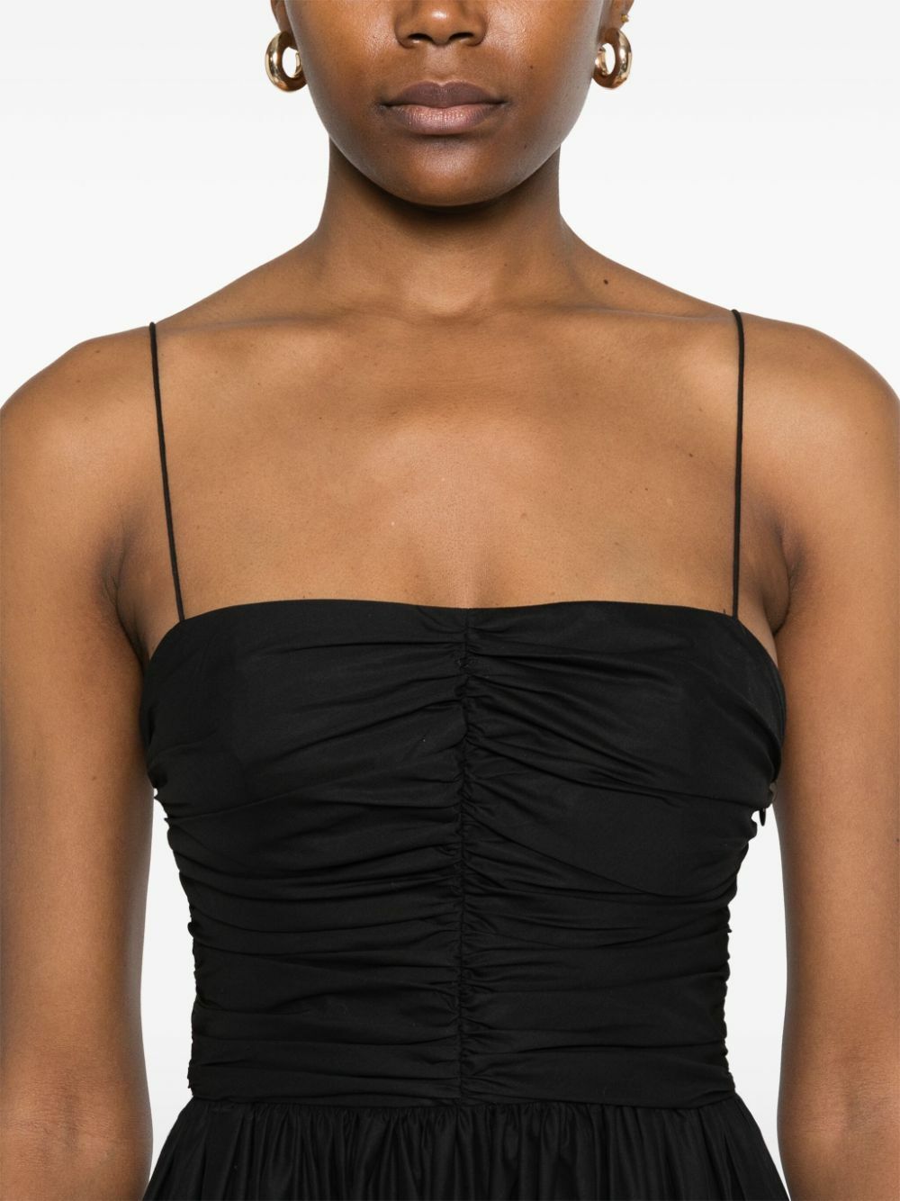 Matteau Gathered Maxi Dress Matteau