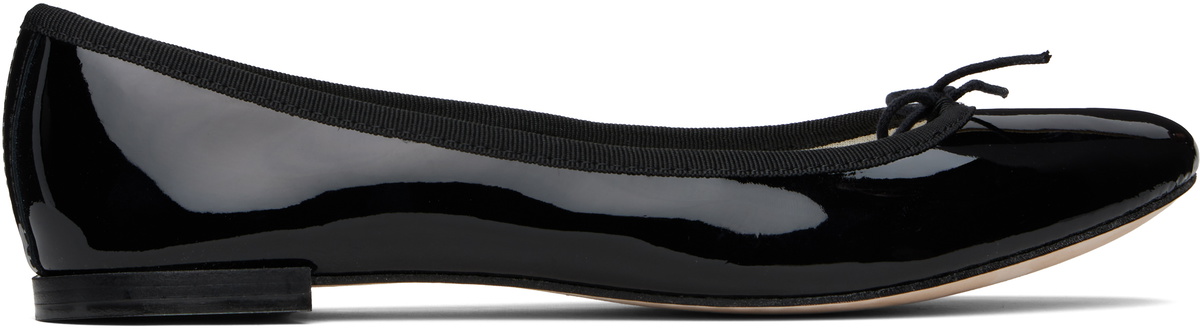 Repetto Black Cendrillon Ballerina Flats Repetto