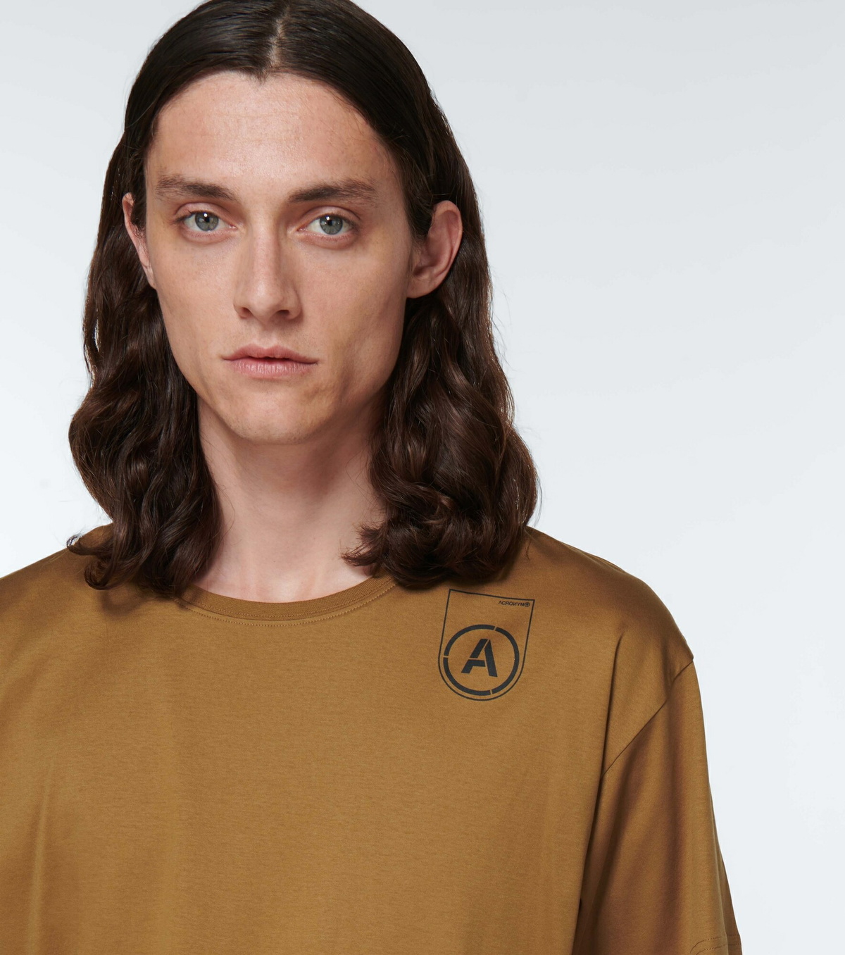 Acronym - Logo cotton T-shirt Acronym