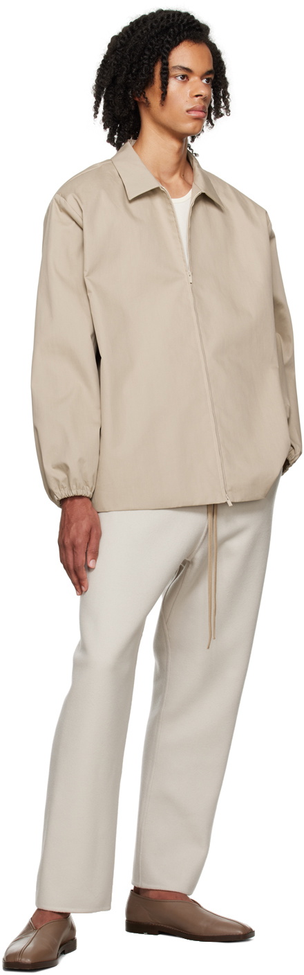 Fear of God Beige Eternal Jacket Fear Of God