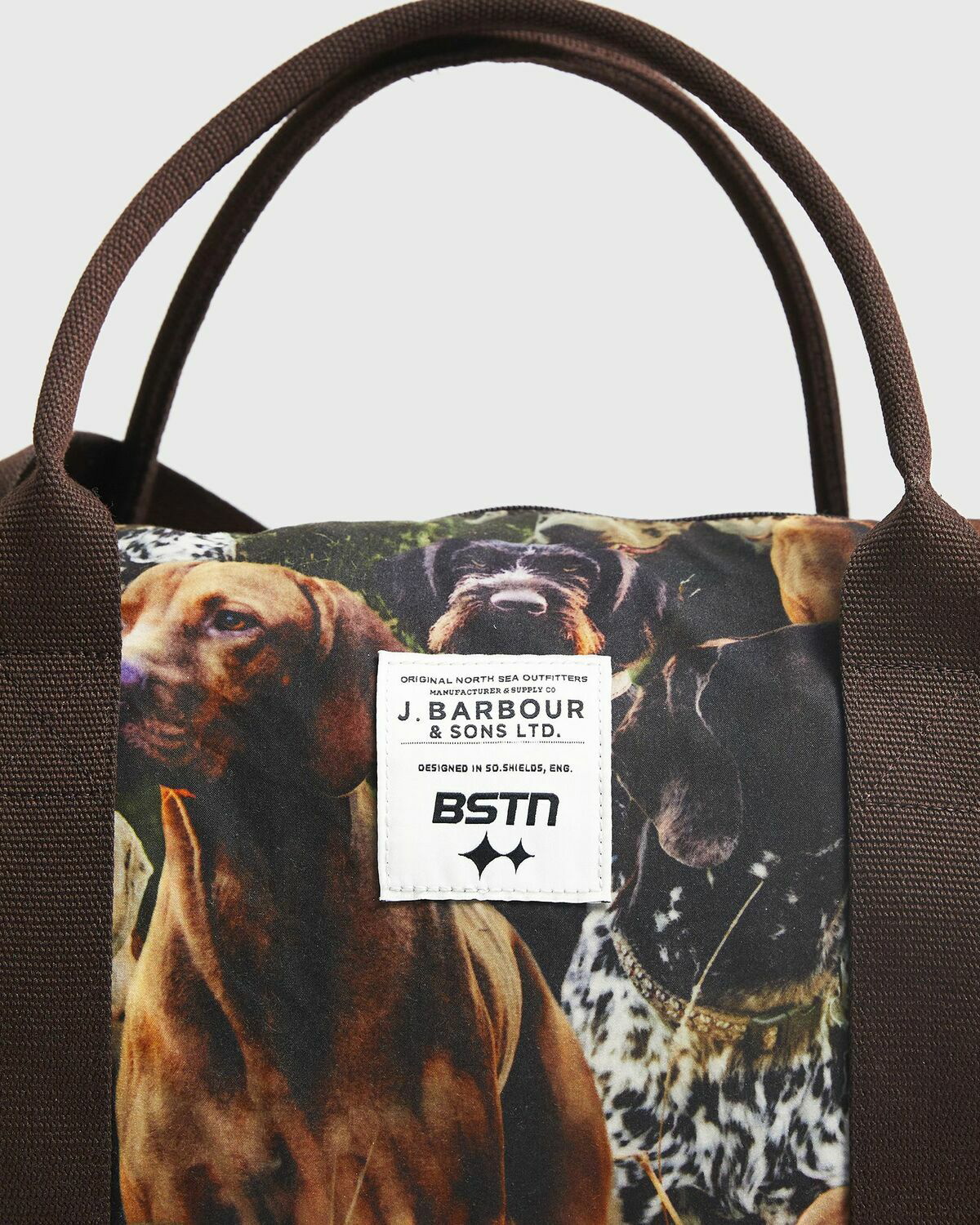 Barbour Barbour X Bstn Brand Weekender Multi Bags Barbour