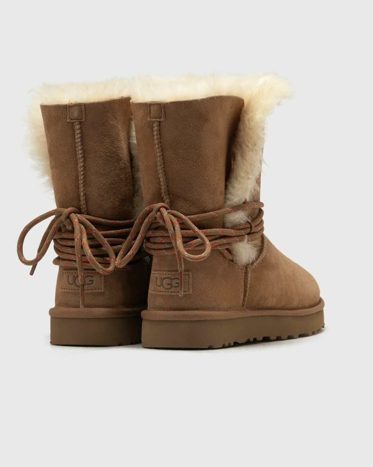 UGG BAILEY TIE Brown Womens Boot Ugg
