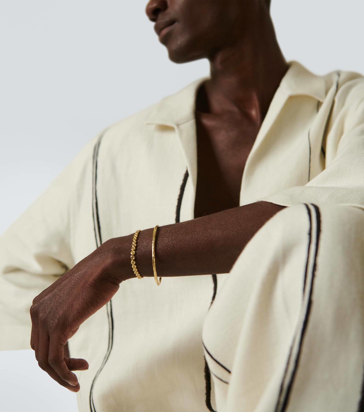 Octavia Elizabeth 18kt gold cuff bracelet Octavia Elizabeth