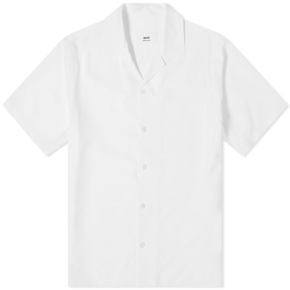 AMI Monogram Pocket Vacation Shirt AMI