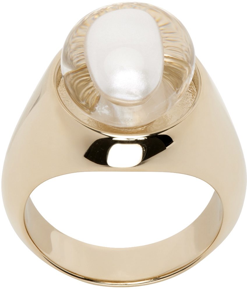 Chloé Gold Darcey Ring Chloe