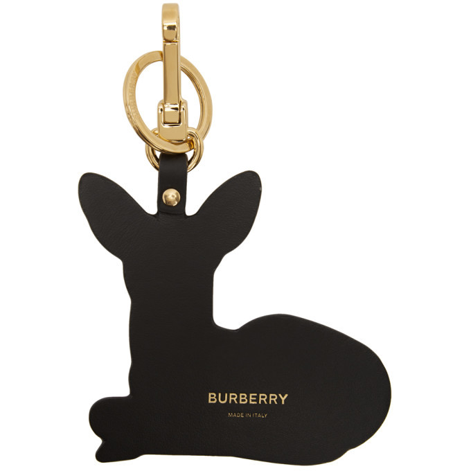 Burberry Brown 2D Deer Keychain Burberry