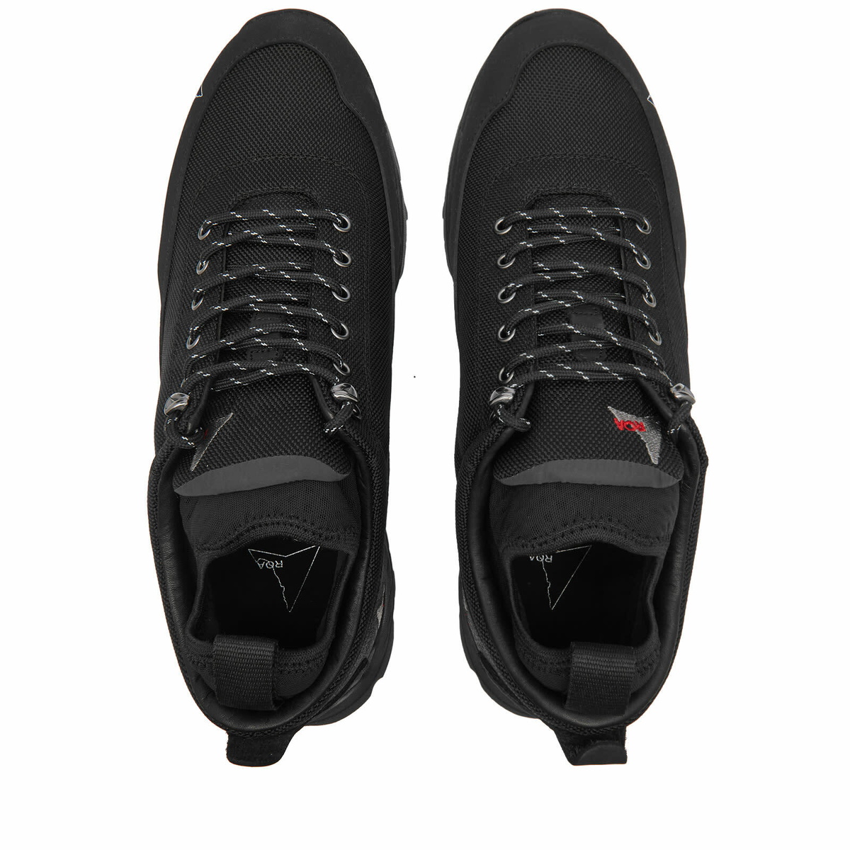 ROA Men's Neal Hiking Sneakers in Black ROA