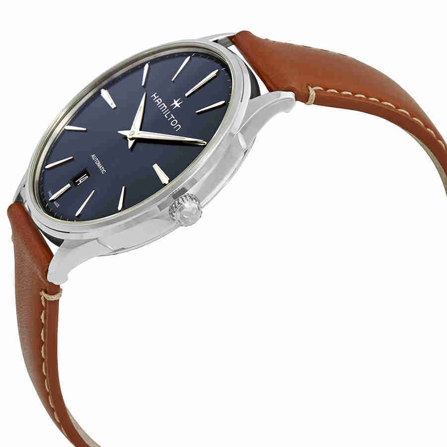 Hamilton Jazzmaster Automatic Blue Dial Mens Watch H38525541 Hamilton