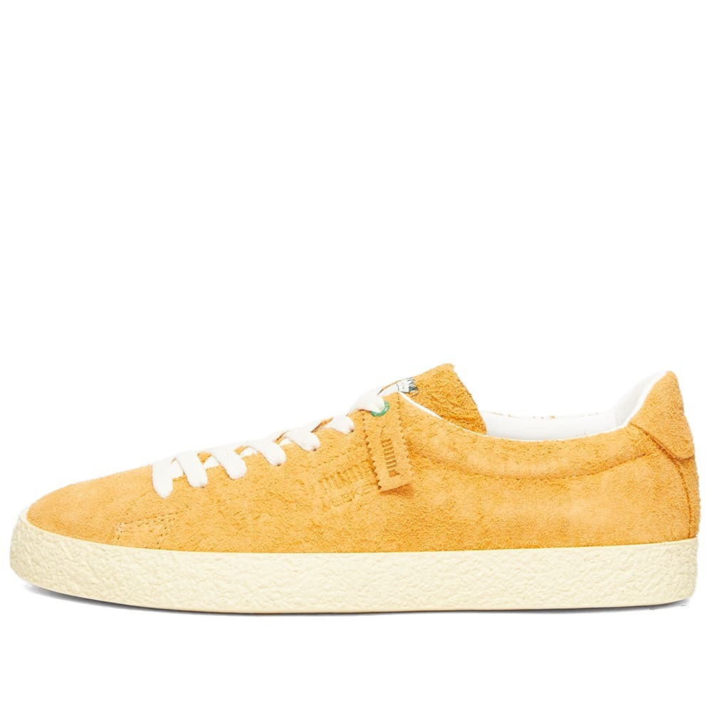 Puma Men's Weekend PL Sneakers in Orange Brick Puma