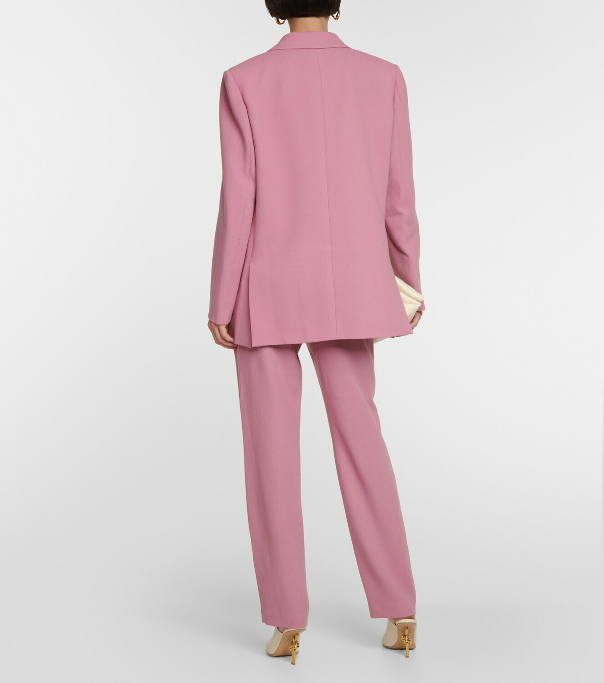 Blazé Milano Cool & Easy double-breasted wool blazer Blaze Milano
