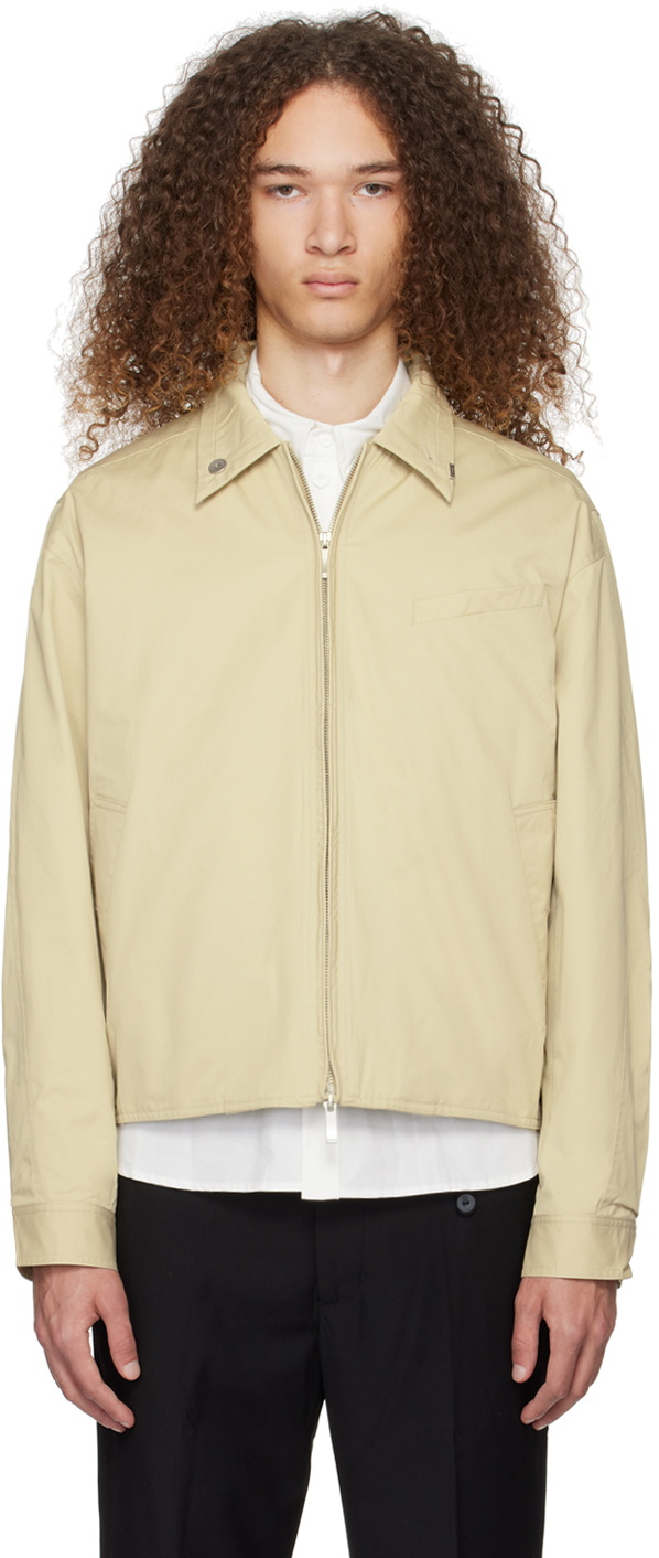 C2H4 Beige Staff Uniform Manuels Jacket C2H4