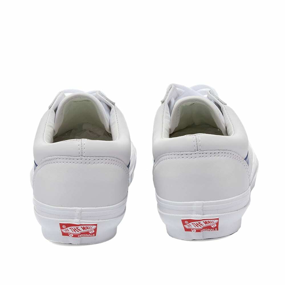 Vans Vault UA OG Style 36 LX Sneakers in Blue/True White Vans