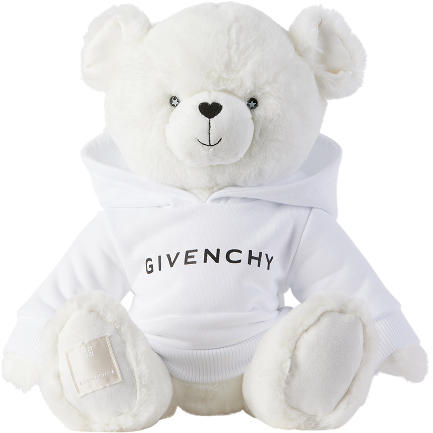 Givenchy Baby White Teddy Bear Plush Toy Givenchy