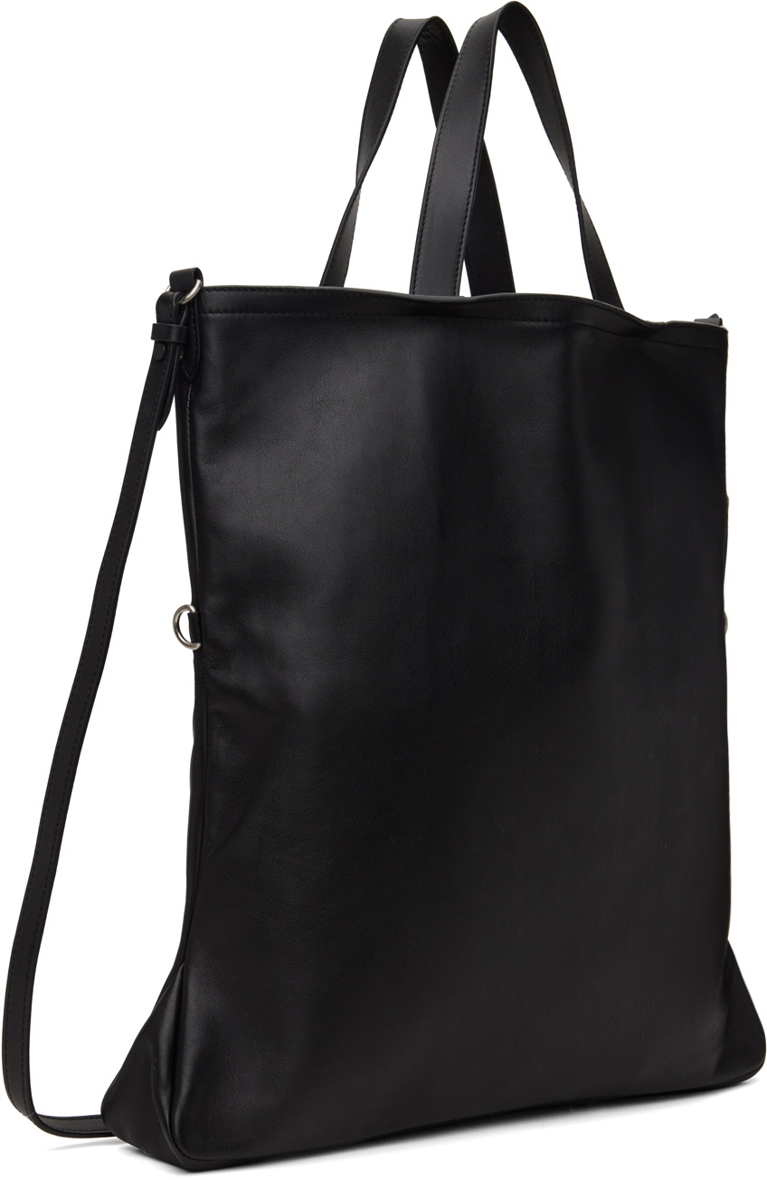 Dries Van Noten Black D-Ring Bag Dries Van Noten