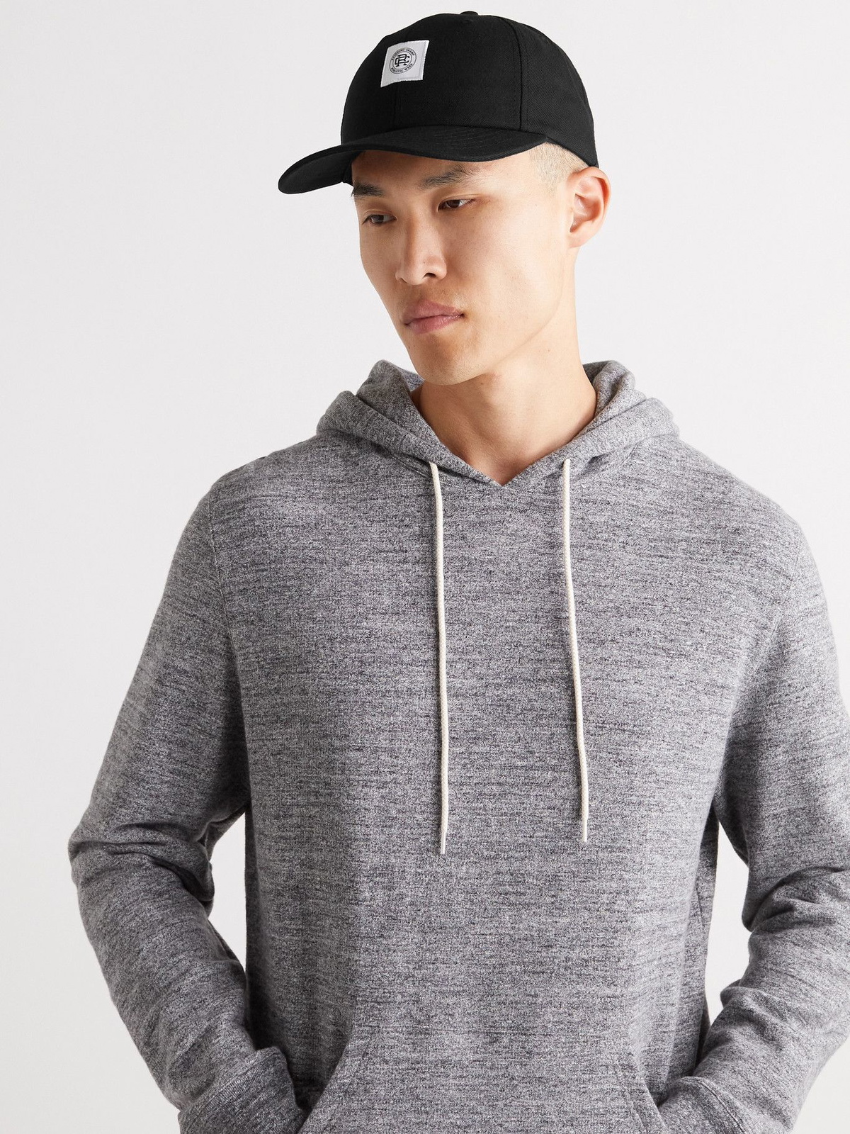 Reigning Champ - Logo-Appliquéd Twill Baseball Cap Reigning Champ