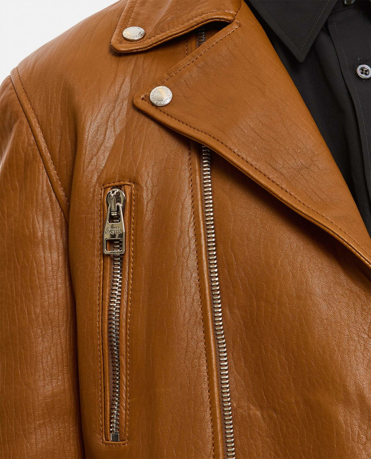Alexander McQueen Leather Jacket Alexander McQueen