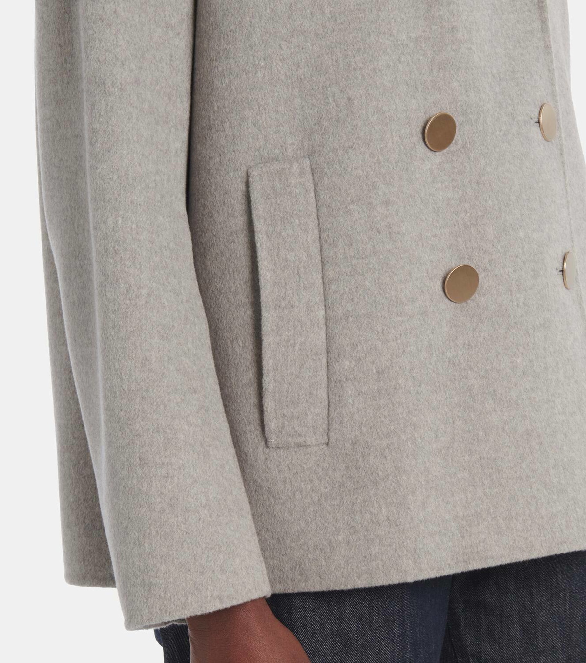 'S Max Mara Margot double-breasted wool blazer S Max Mara