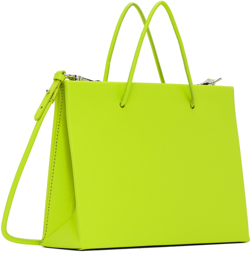 Medea Green Hanna Tote Medea