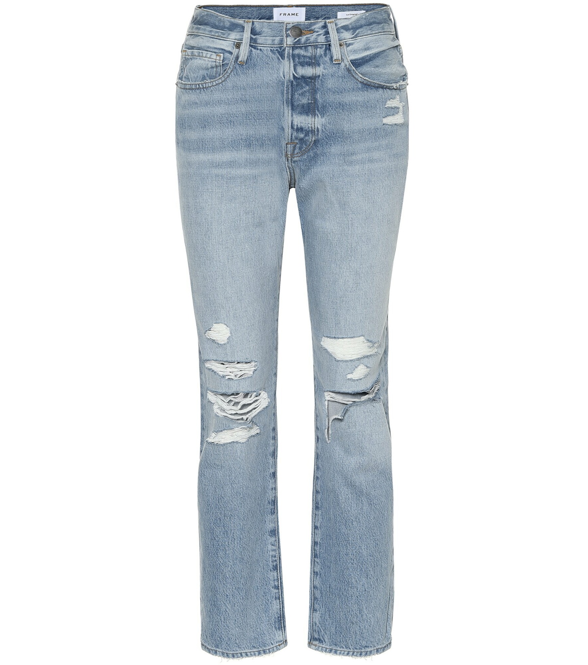 Frame - Le Original high-rise slim jeans Frame Denim