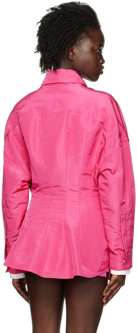Valentino Pink Slim Jacket Valentino