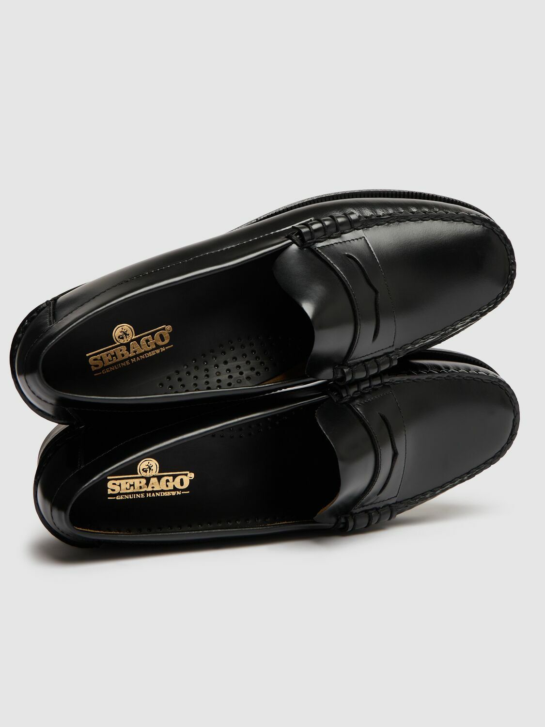 SEBAGO Classic Dan Smooth Leather Loafers Sebago