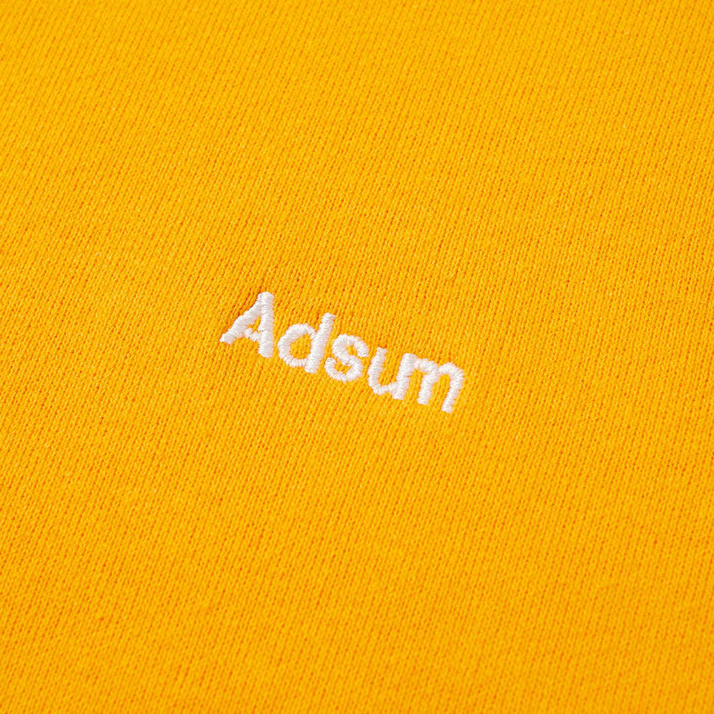 Adsum Logo Crew Sweat Adsum