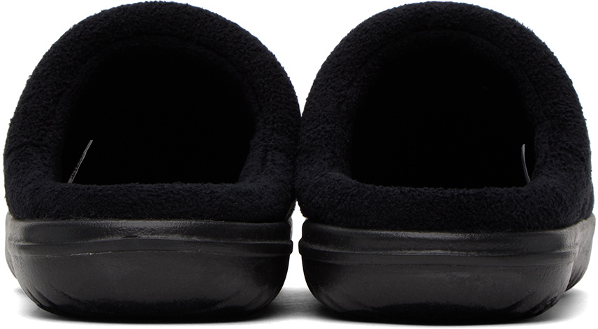 Nike Black Burrow Slippers Nike