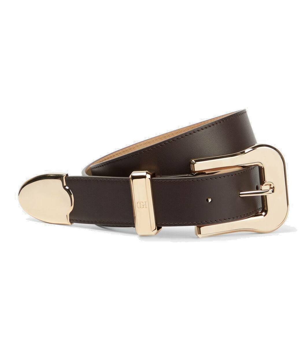 Gabriela Hearst Austin leather belt Gabriela Hearst