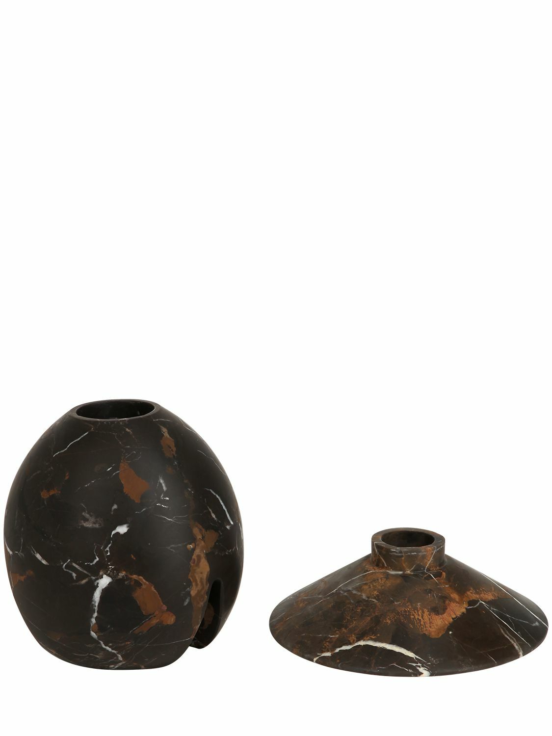 BLOC STUDIOS - Iris Marble Vase Bloc Studios