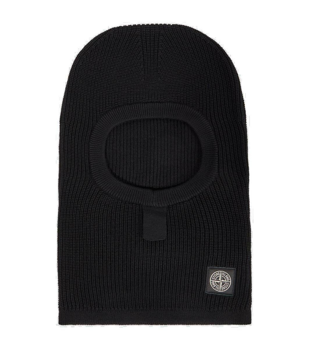 Stone Island Virgin wool ski mask Stone Island