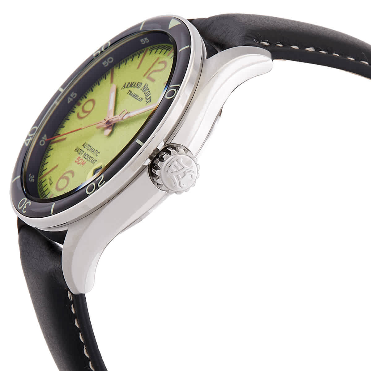 Armand Nicolet M2H Automatic Mens Watch A740HNA-VS-P140NR2 Armand Nicolet