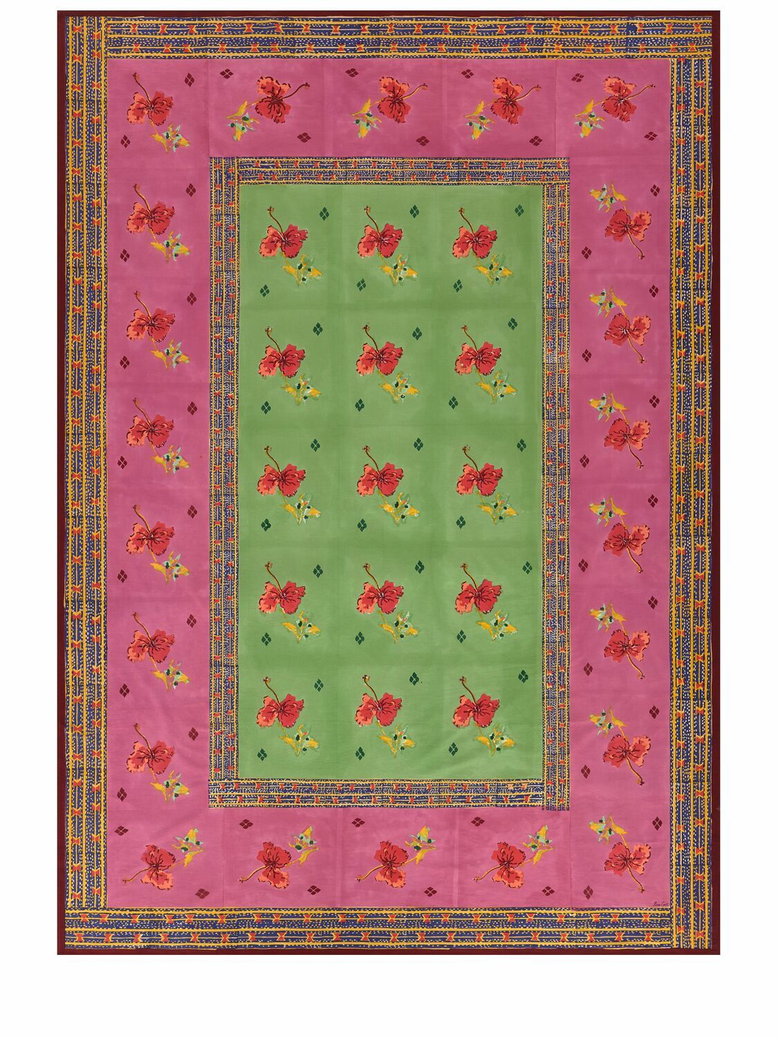 LISA CORTI Ibisco Tablecloth Lisa Corti