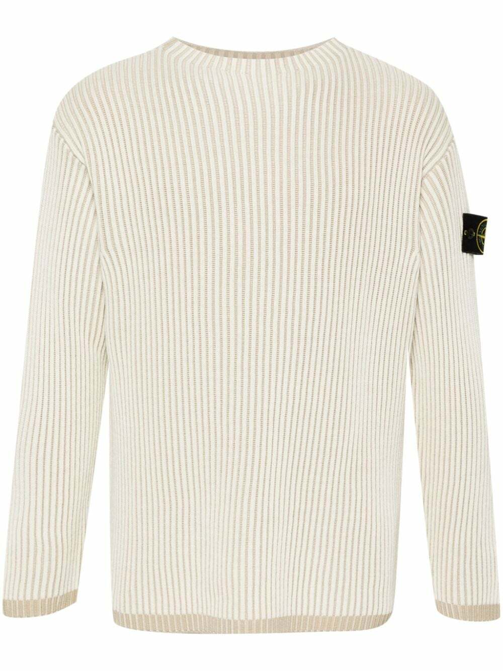 STONE ISLAND - Wool Crewneck Sweater Stone Island