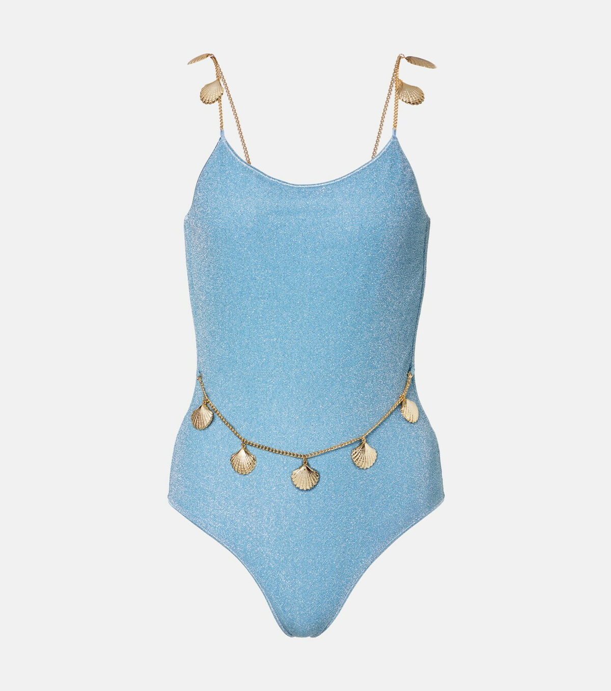 Oséree Lumière embellished swimsuit Oseree