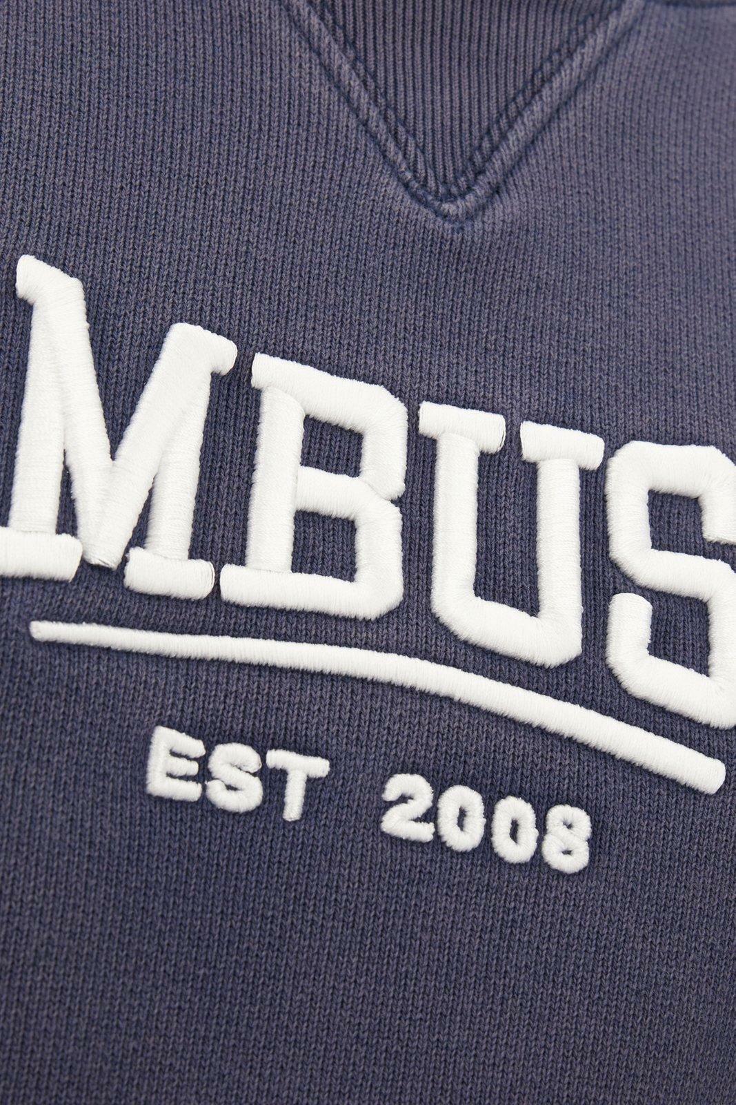 AMBUSH Logo Embroidered Crewneck Sweatshirt Ambush
