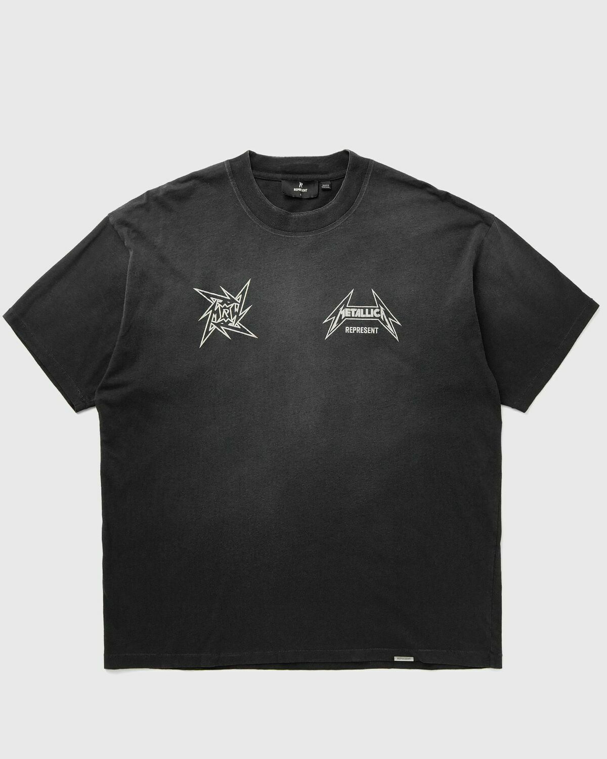 Represent METALLICA 40 YEAR ANNIVERSARY SS TEE Black Mens Shortsleefe ...