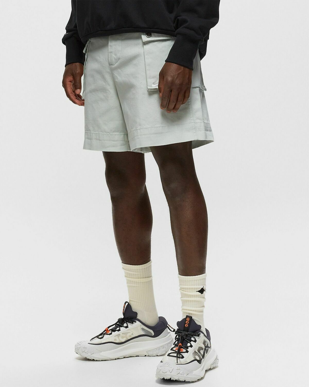 Nike Woven P44 Cargo Short Grey Cargo Shorts Nike