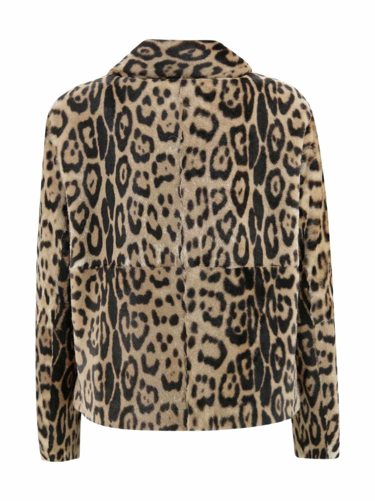 Parosh Animal Print Jacket Parosh