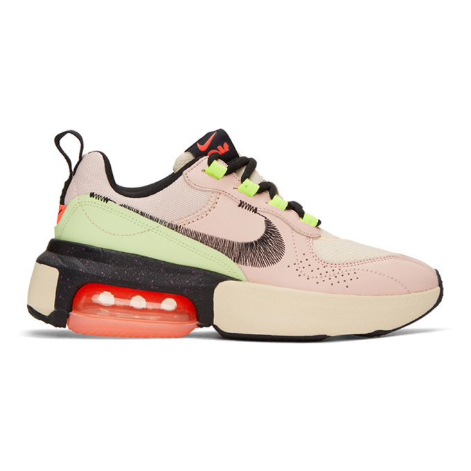 Nike Pink and Green Air Max Verona QS Sneakers Nike