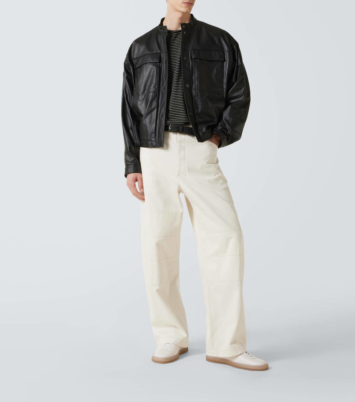 Lemaire Linoleum leather sneakers Lemaire