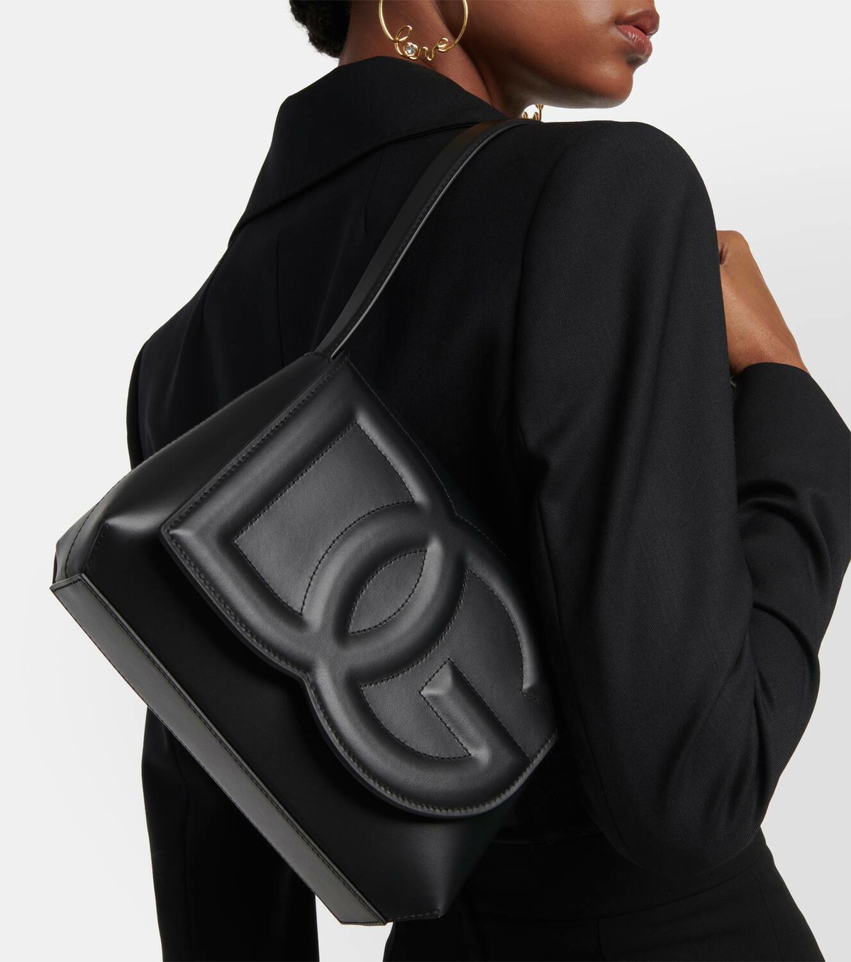 Dolce&Gabbana DG leather shoulder bag Dolce & Gabbana