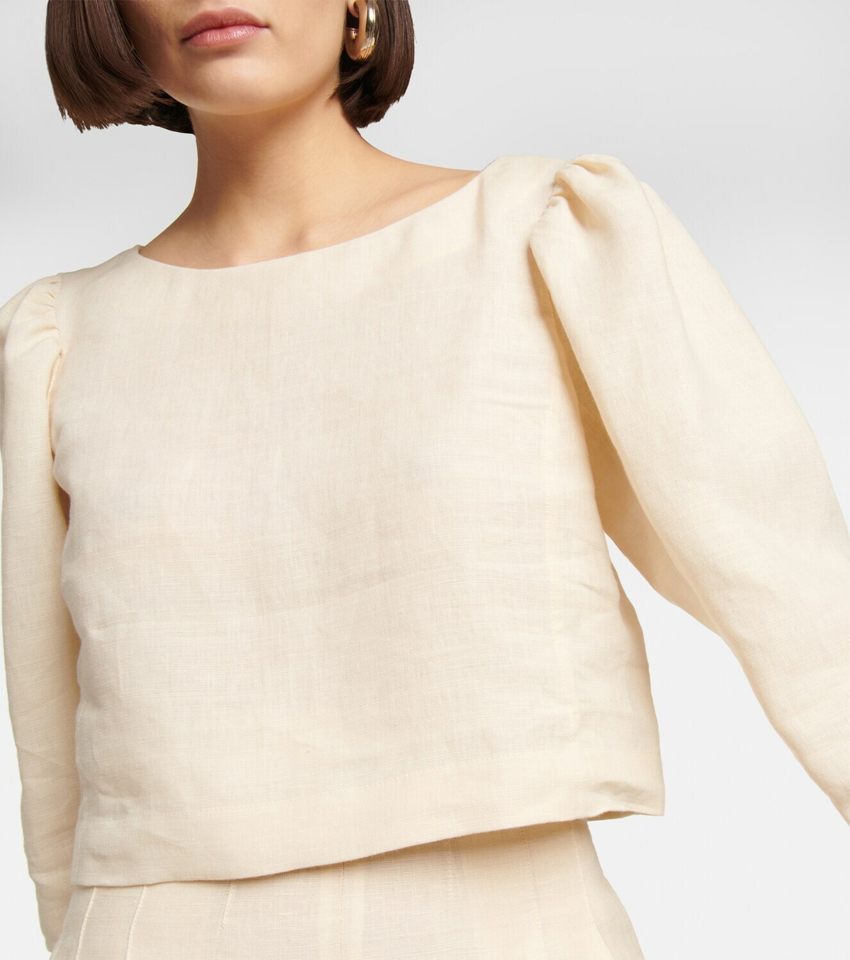 Chloe - Linen blouse Chloe