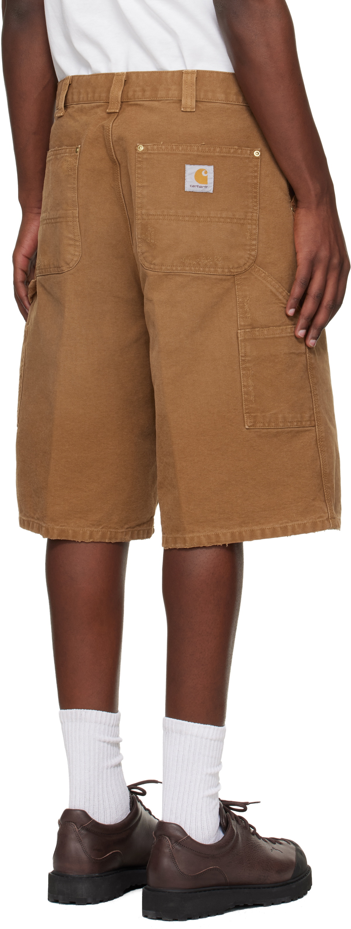 Carhartt Work In Progress Brown OG Double Knee Jeans Carhartt WIP