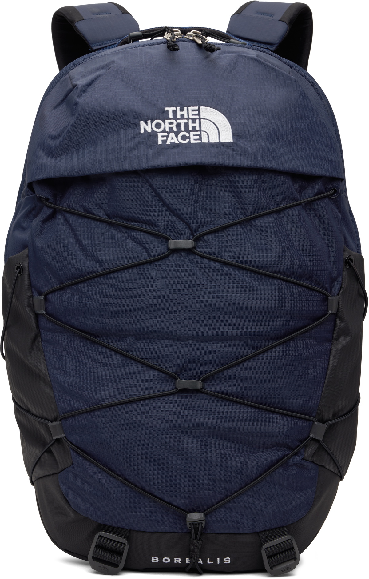 Navy North Face Backpack