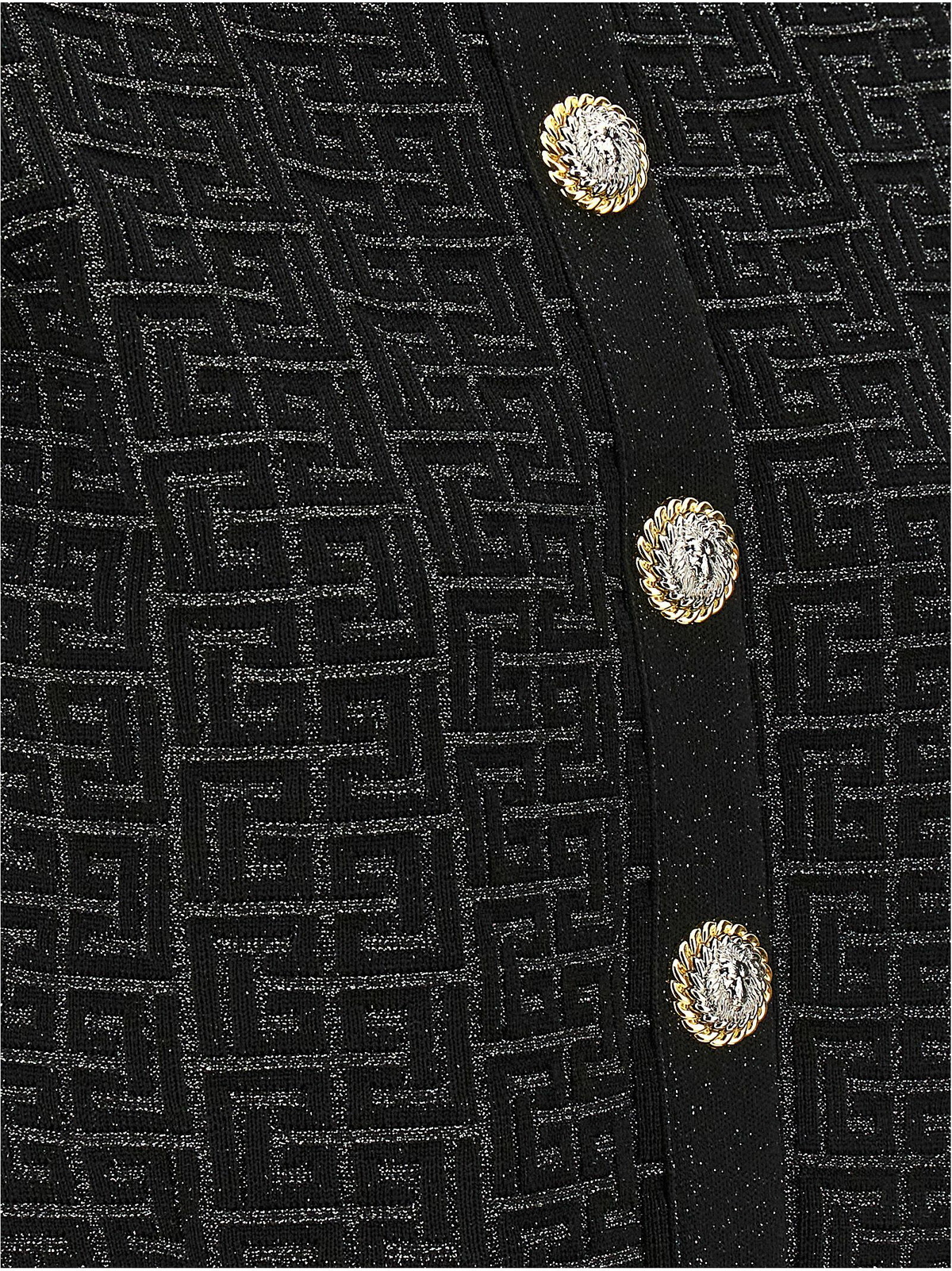 Balmain monogram Cropped Cardigan Balmain
