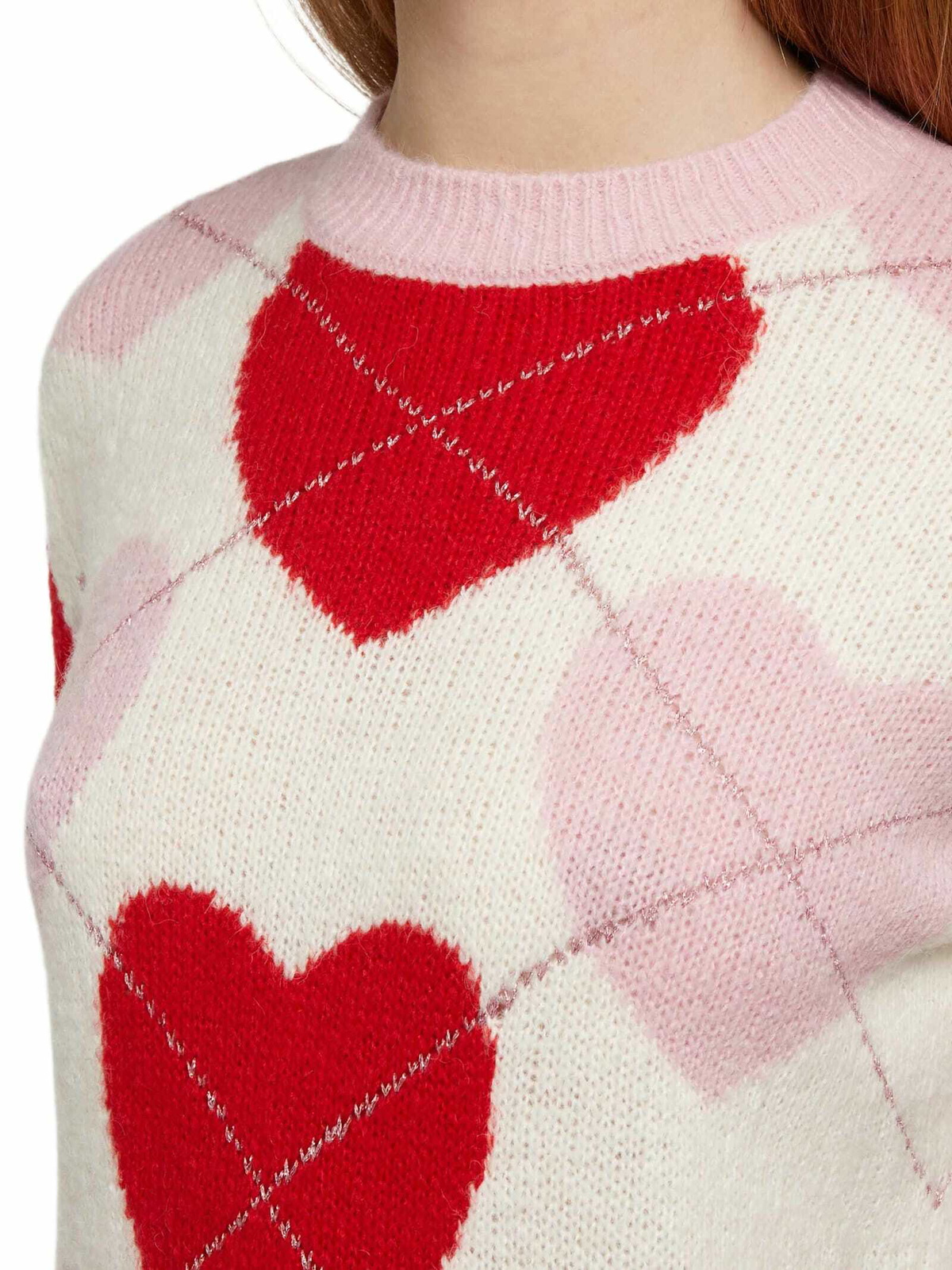MC2 Saint Barth Woman Crewneck Soft Sweater Queen Nordic Soft With ...