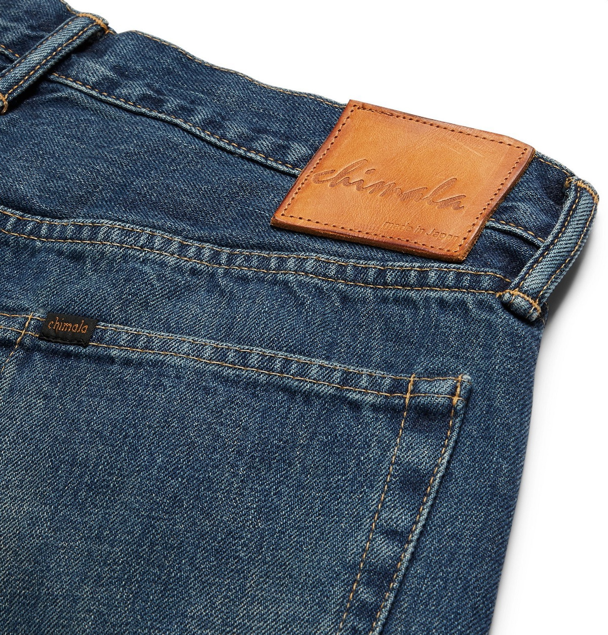 Chimala - Selvedge Denim Jeans - Blue Chimala